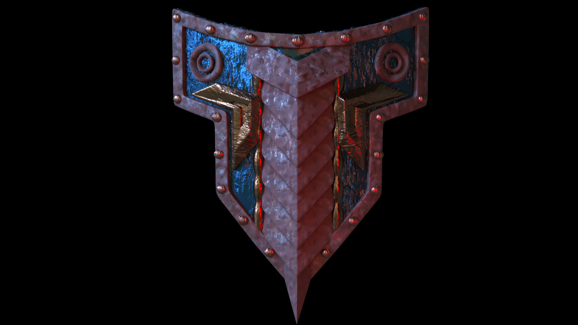 ArtStation - Knight's shield