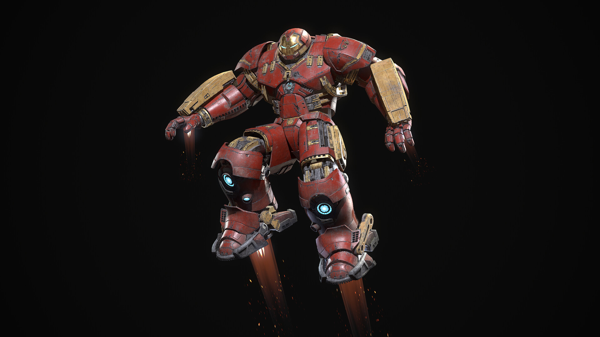ArtStation - Hulkbuster