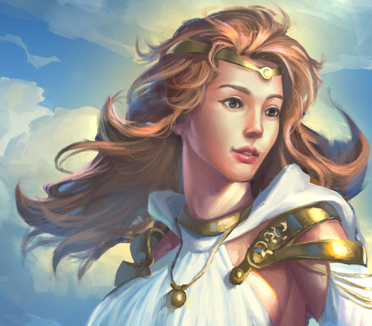 ArtStation - Goddess STUDY