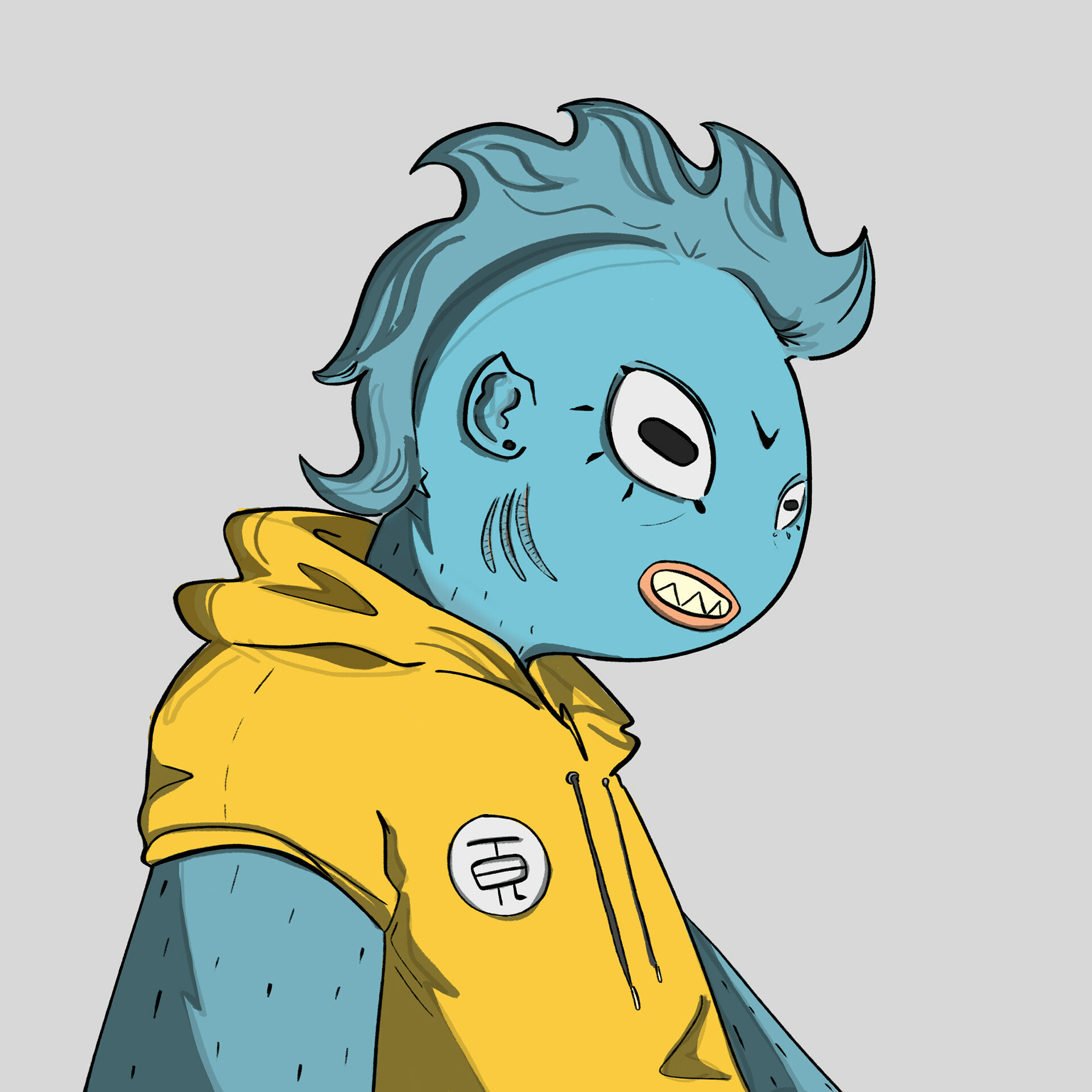 ArtStation - Fish Boi