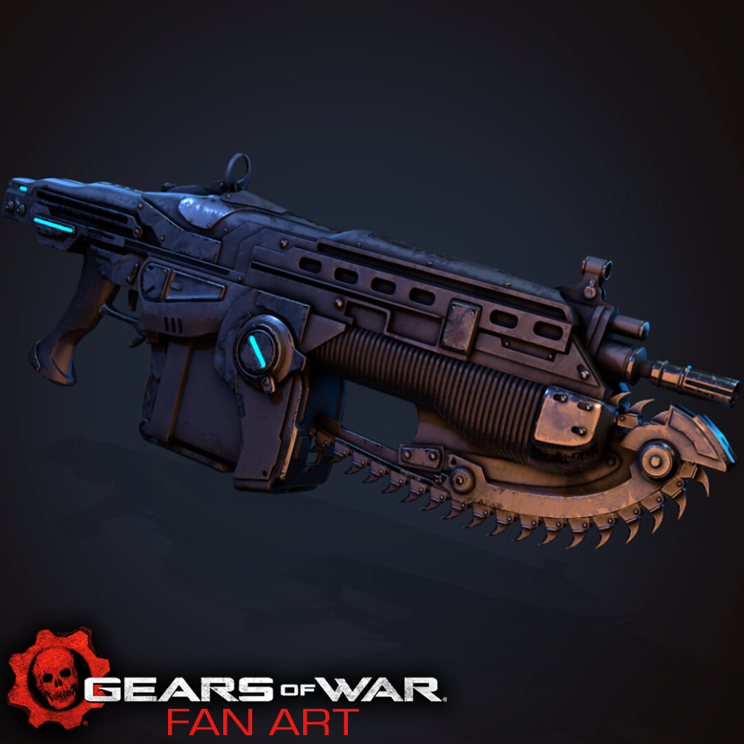 ArtStation - Gears of War // Lancer