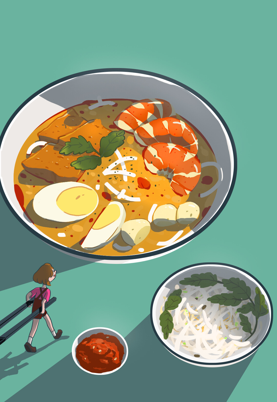 ArtStation - LAKSA