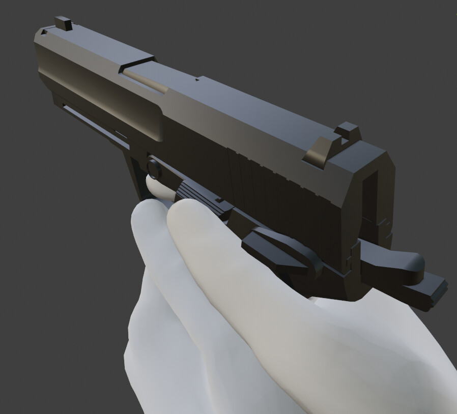 ArtStation - REEL: USP Animations [EFT Inspired]