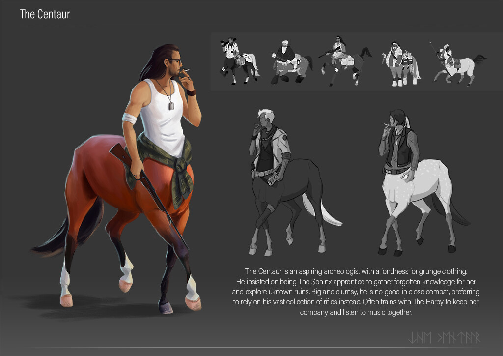ArtStation - The Centaur
