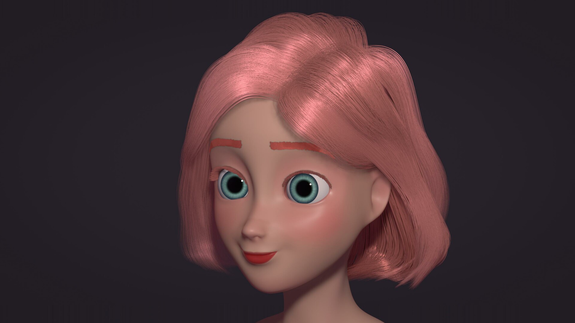 ArtStation - Character_"Rosie"