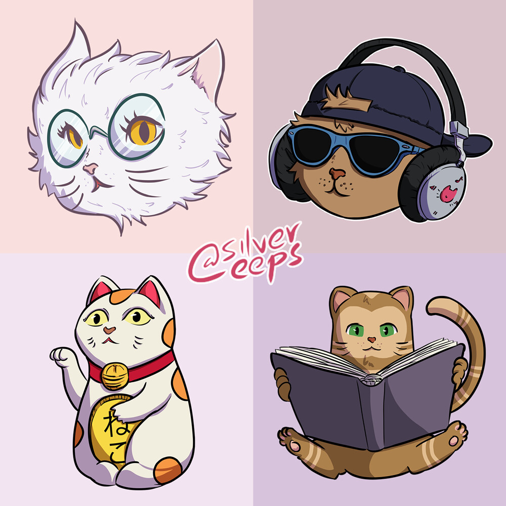 ArtStation - Cat Commissions 08