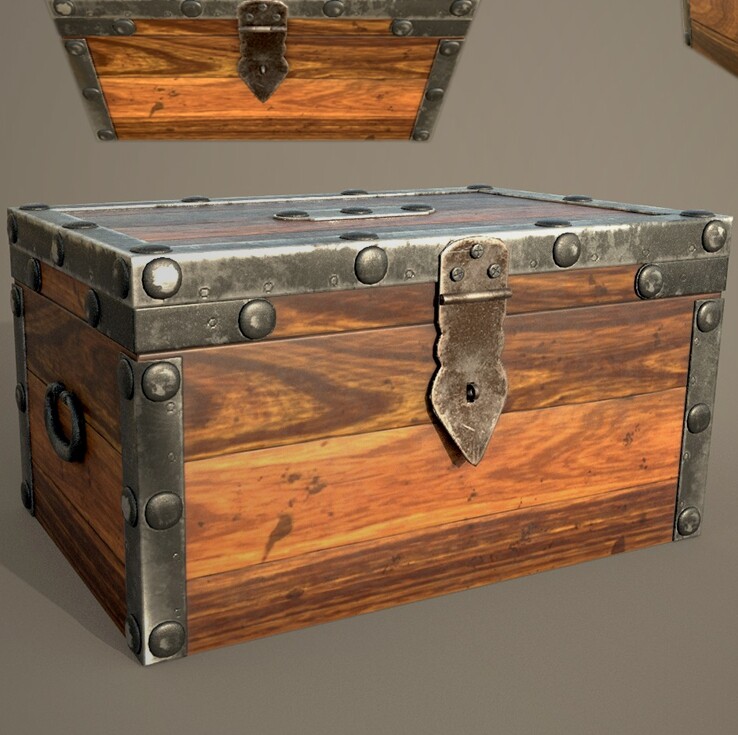 ArtStation - Chest