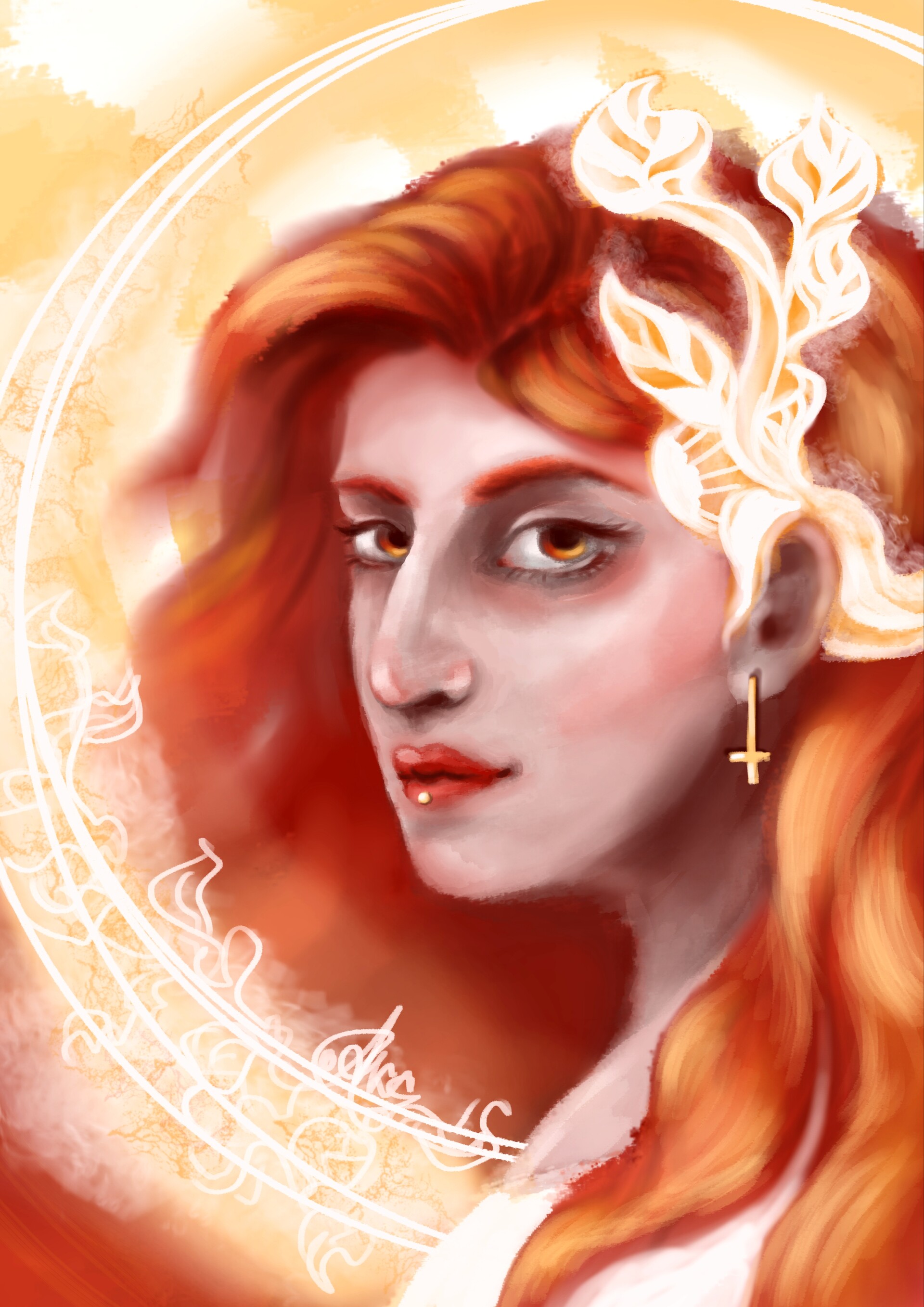 ArtStation - Lady Tess