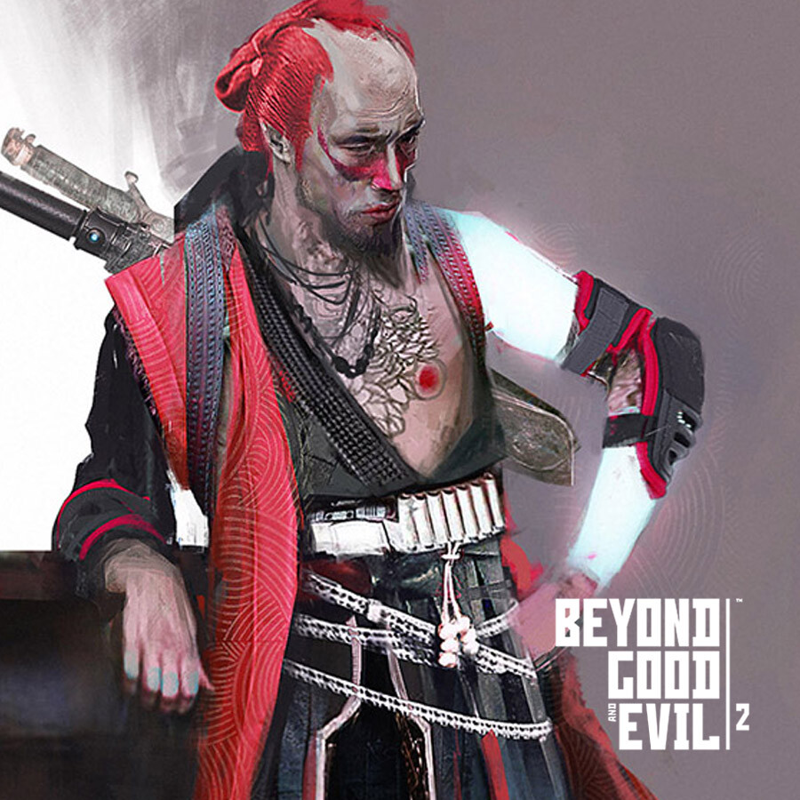 ArtStation - BGE2 // pirates