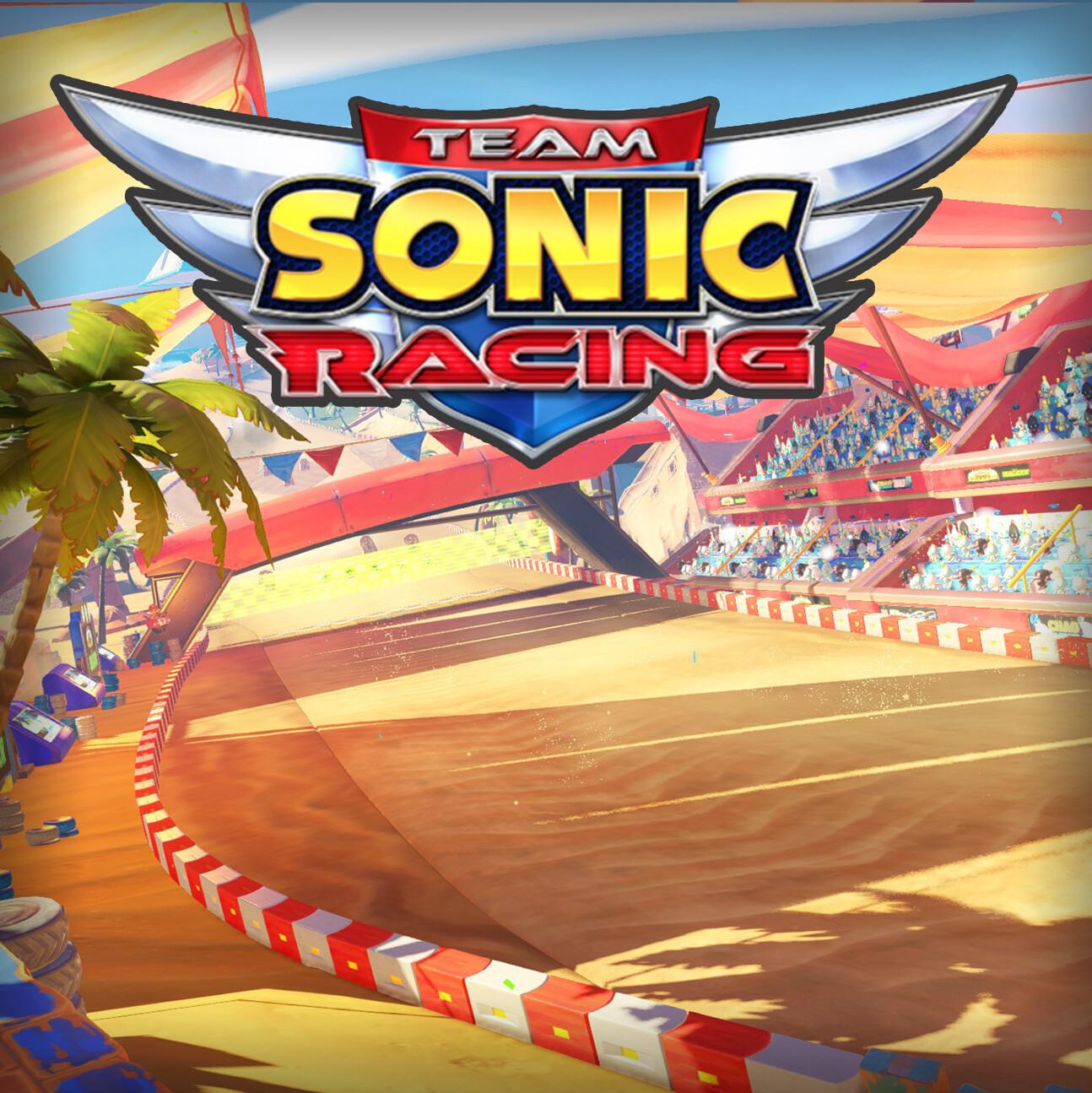 ArtStation - Team Sonic Racing - Sand Road