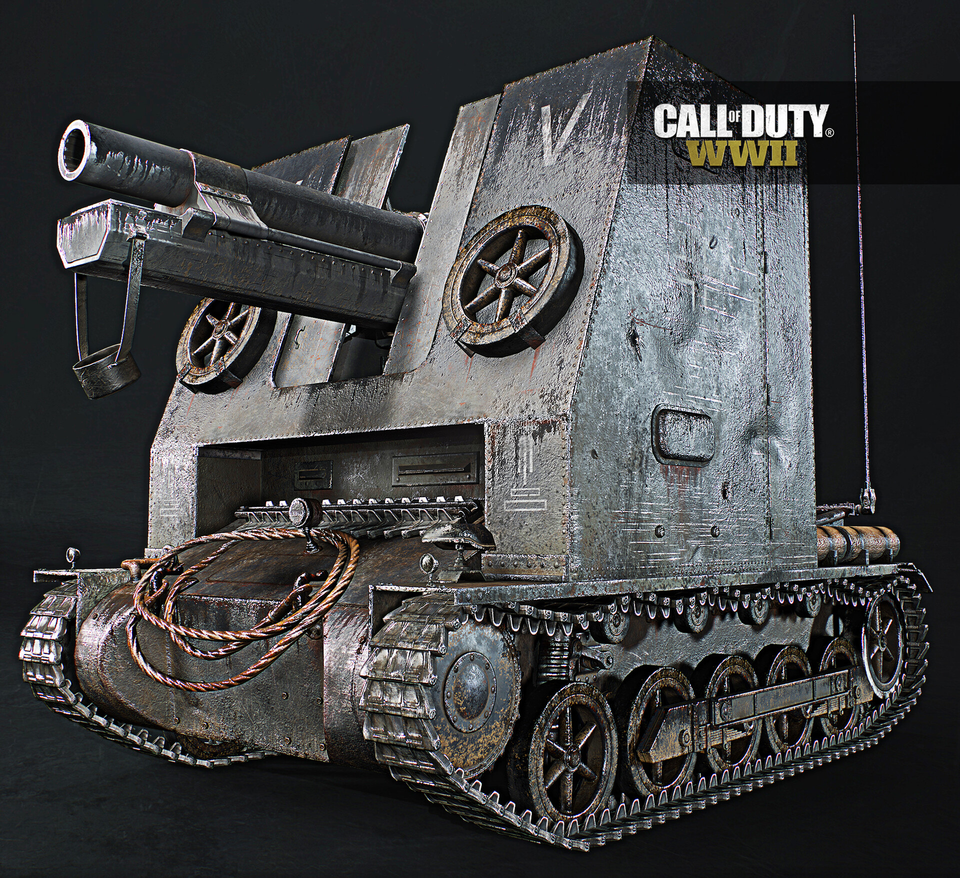 ArtStation - COD WW2 |BIZON|
