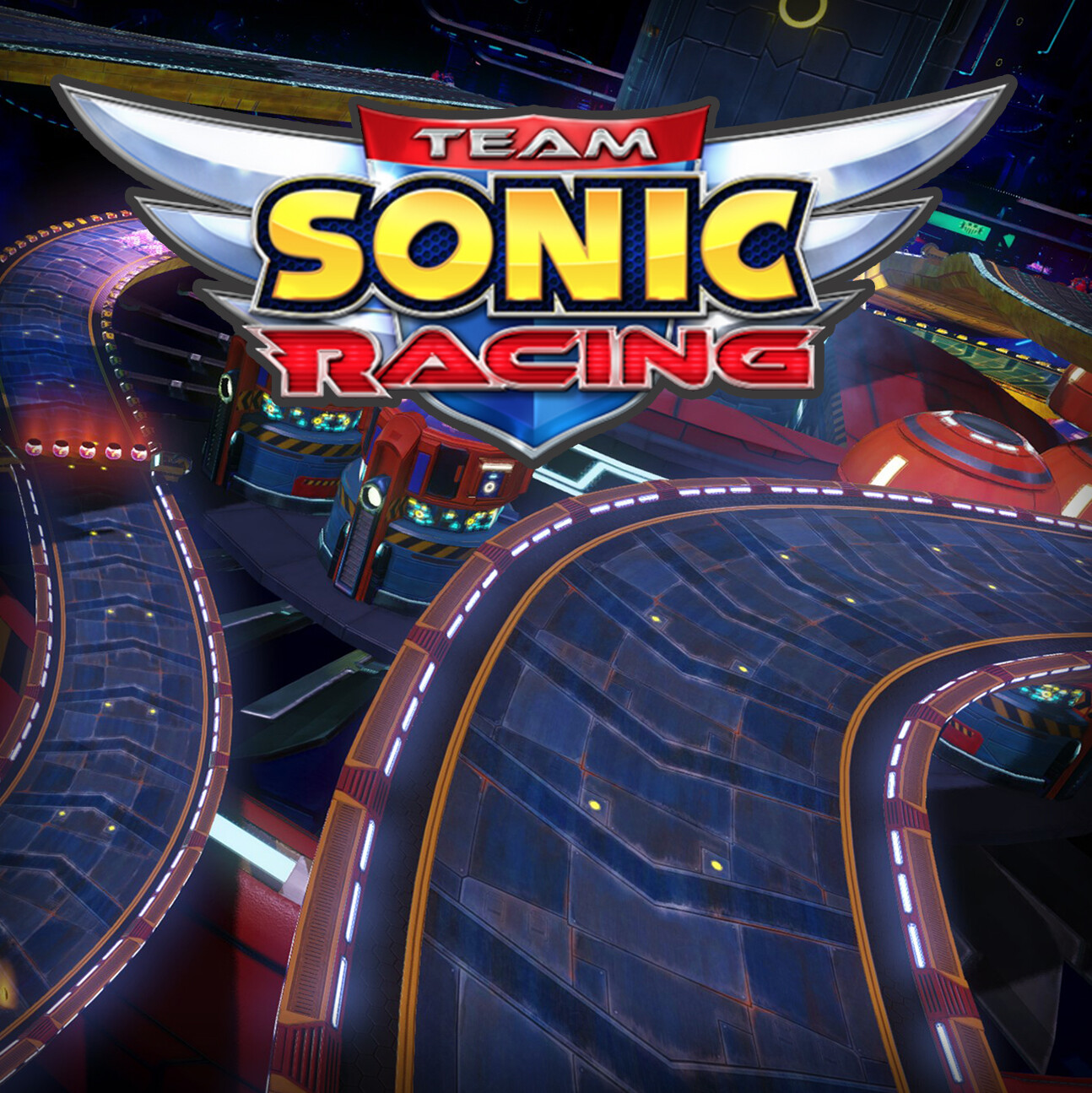 ArtStation - Team Sonic Racing - Dark Arsenal