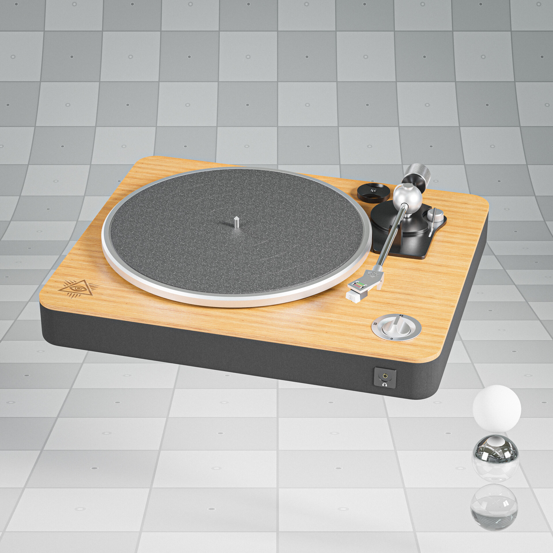 ArtStation - Turntable
