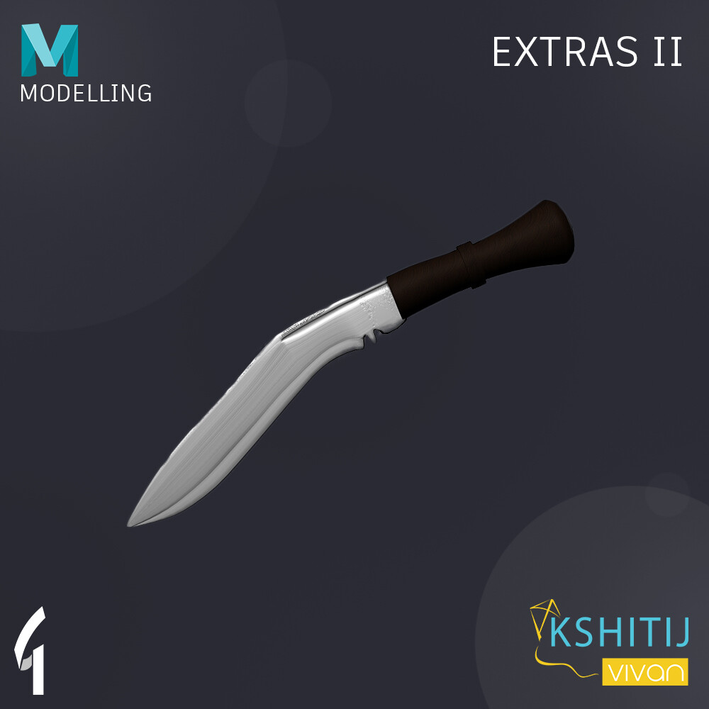 ArtStation - Extra Models || | Maya Modelling