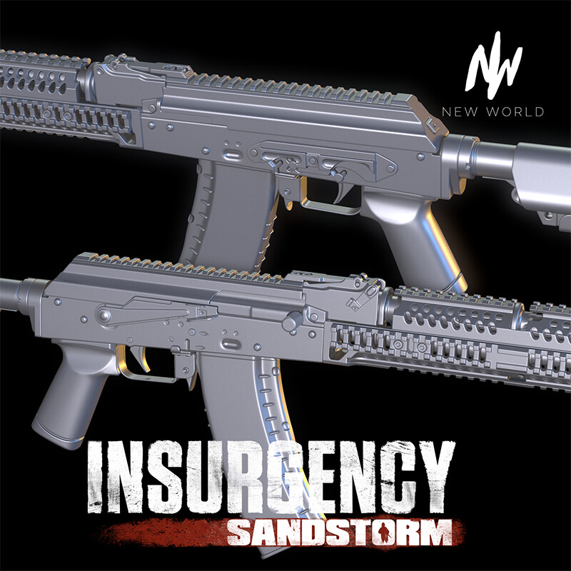 ArtStation - Insurgency: Sandstorm - ALPHA AK