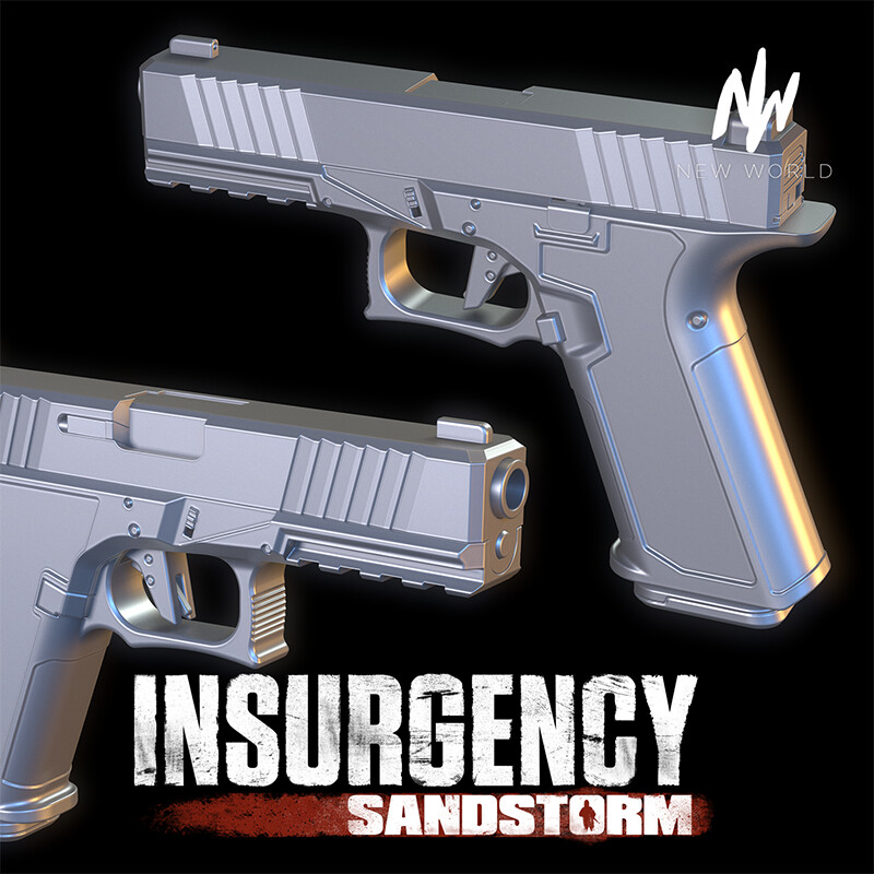 ArtStation - Insurgency: Sandstorm - PF940