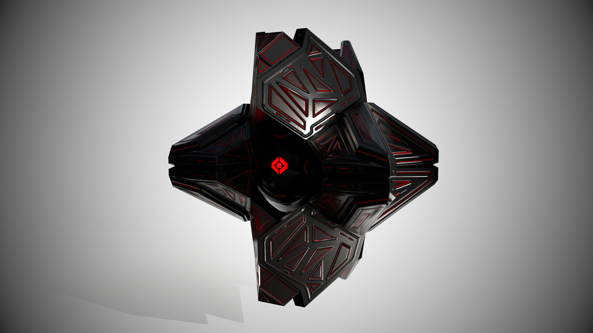 ArtStation - Destiny 2 Fan Art - Inevitable Future Shell