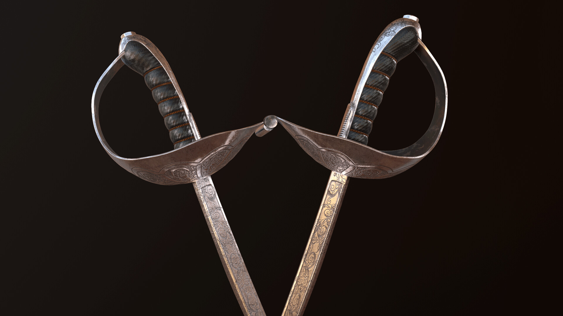 ArtStation - Stylized Saber