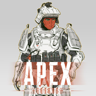 ArtStation - Apex Legends Soldiers