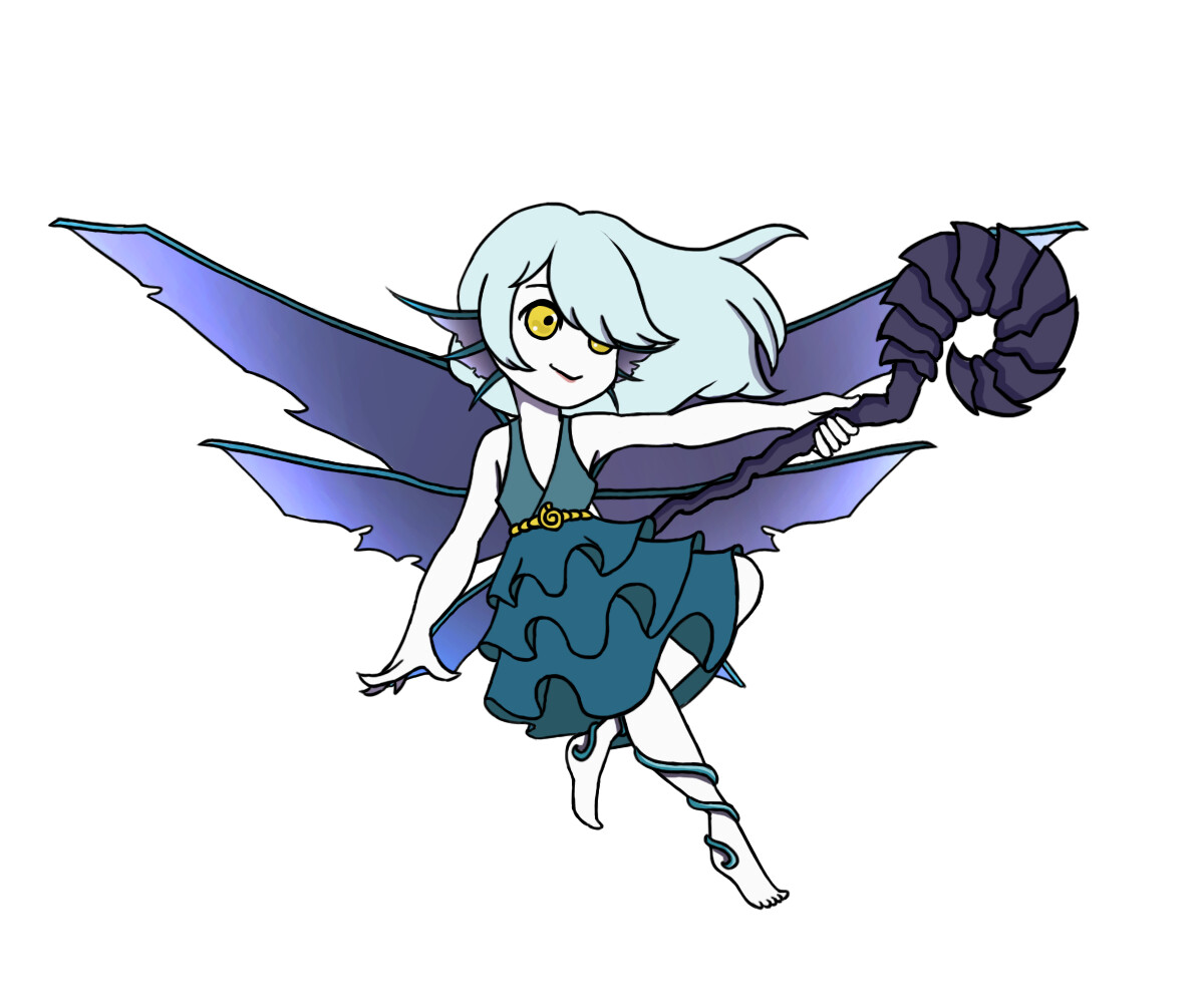 ArtStation - (YEAR 2) Water Fairy Concept Art