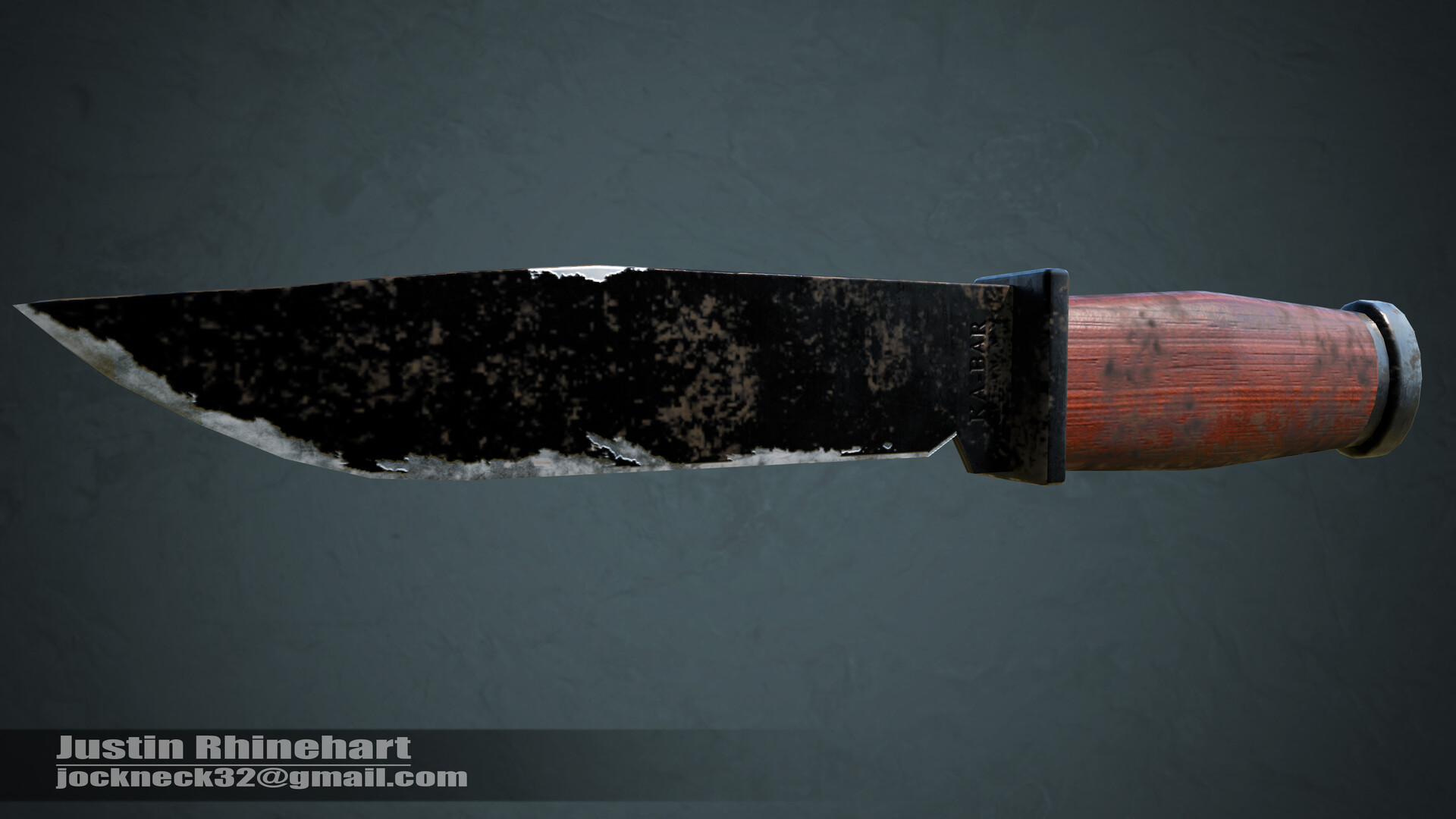 ArtStation - Project Breakdown: Knife Asset