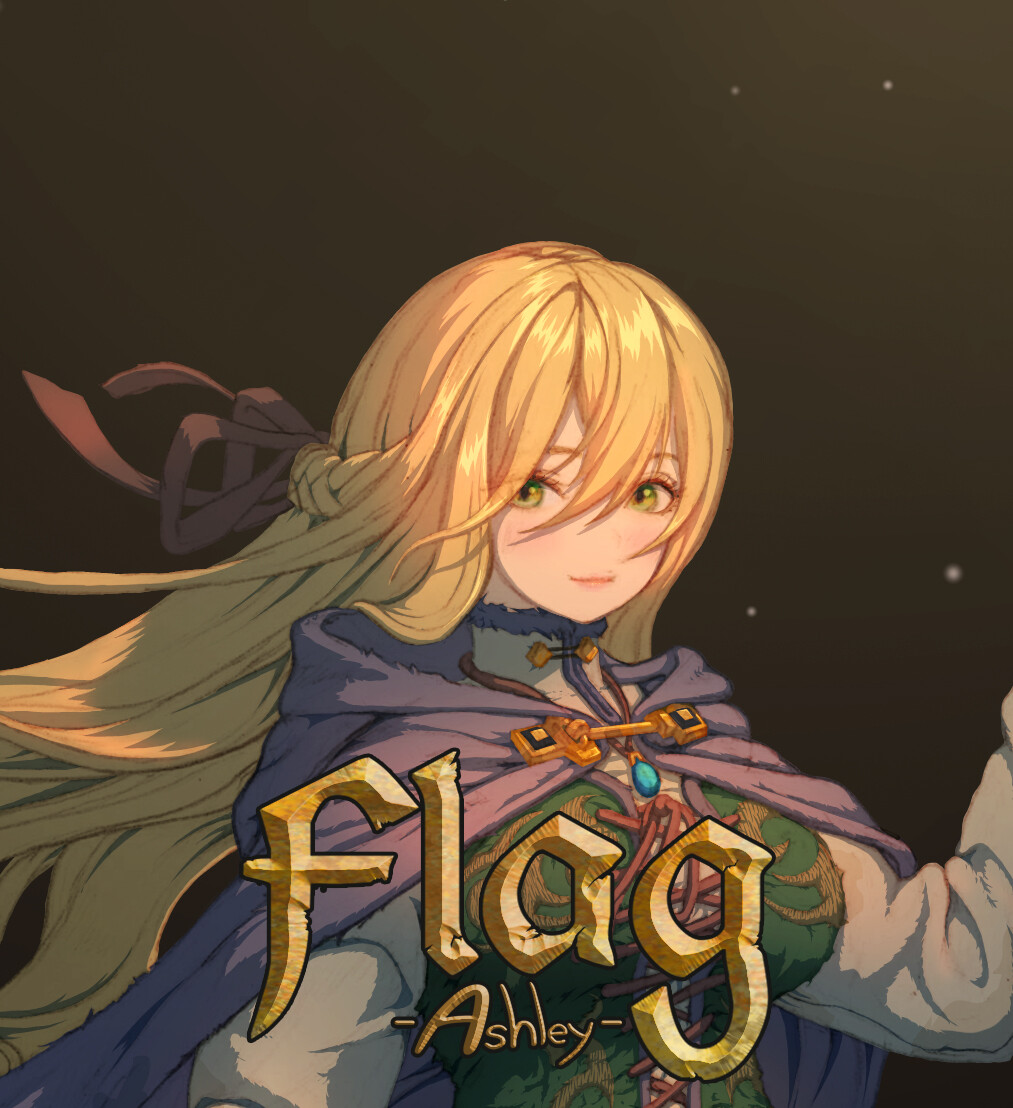 ArtStation - Flag -Ashley-