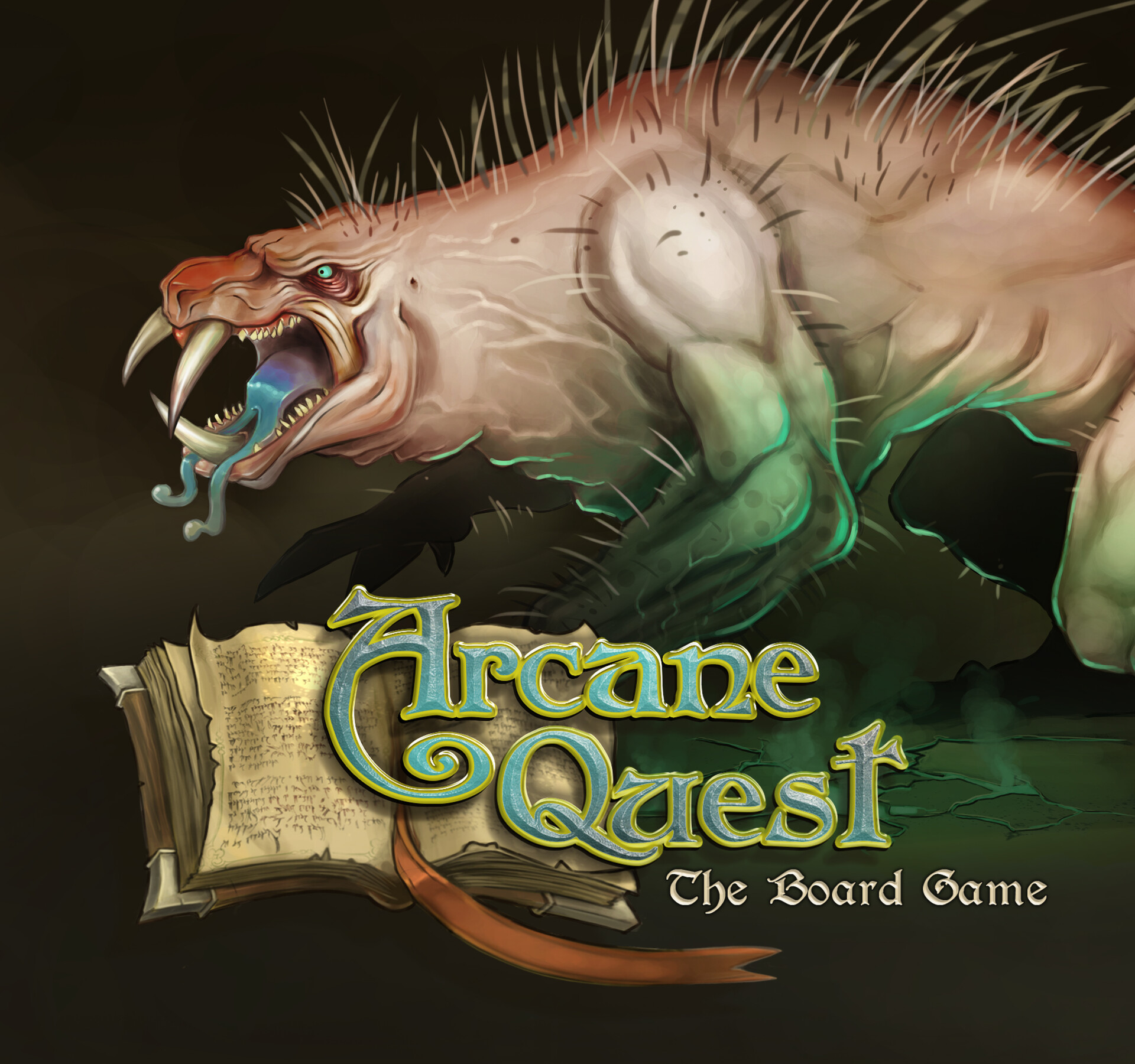 Fernando Jordan - Dungeon creature