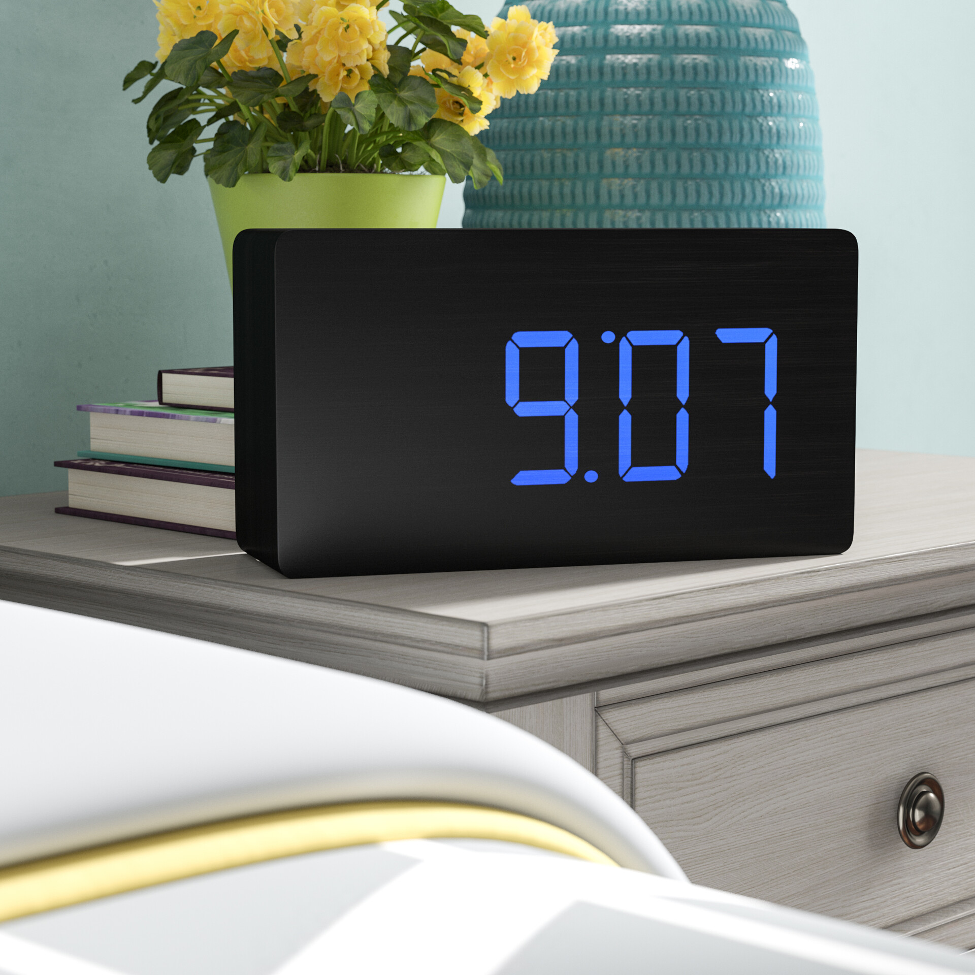 ArtStation - Digital table clock