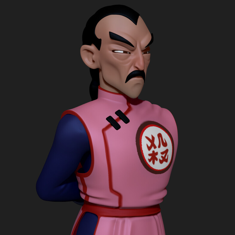 ArtStation - TAO PAI PAI !! - DBZ fanart