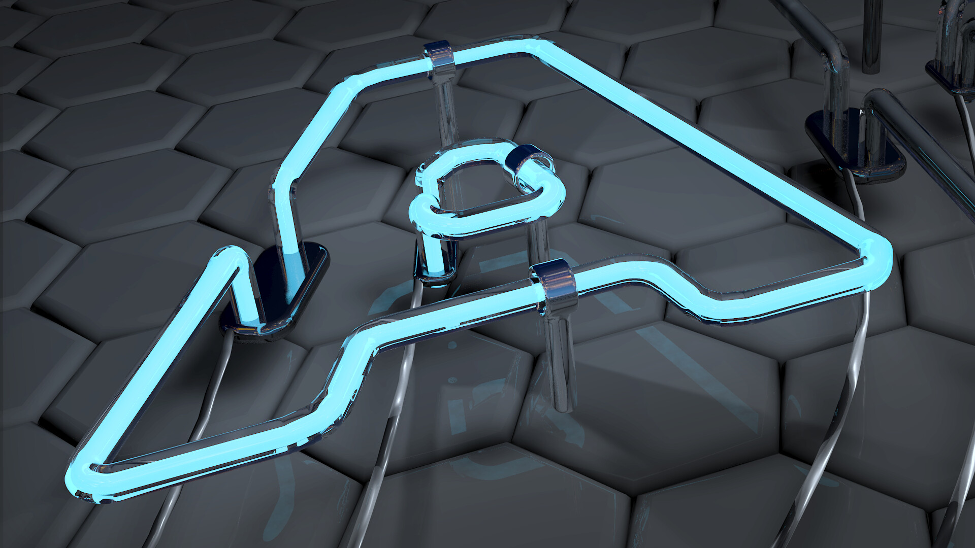 ArtStation - Neon - Cinema 4D Luminance