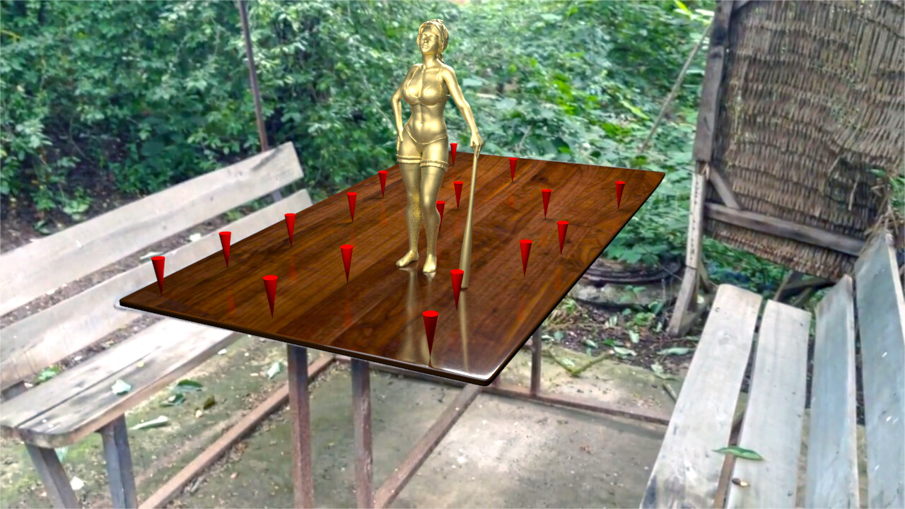 ArtStation - camera tracking using 3d equalizer.