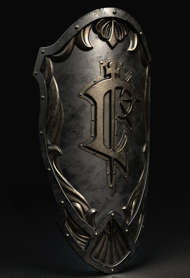 ArtStation - [WIP] Shield of Lordaeron