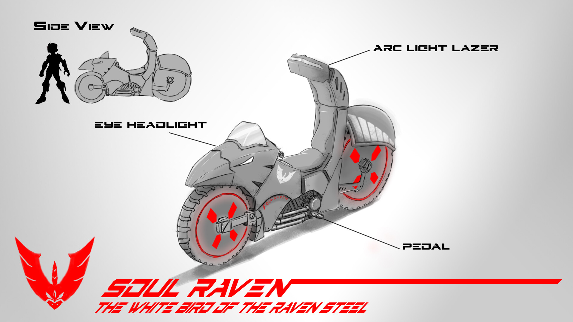 ArtStation - SOUL RAVEN