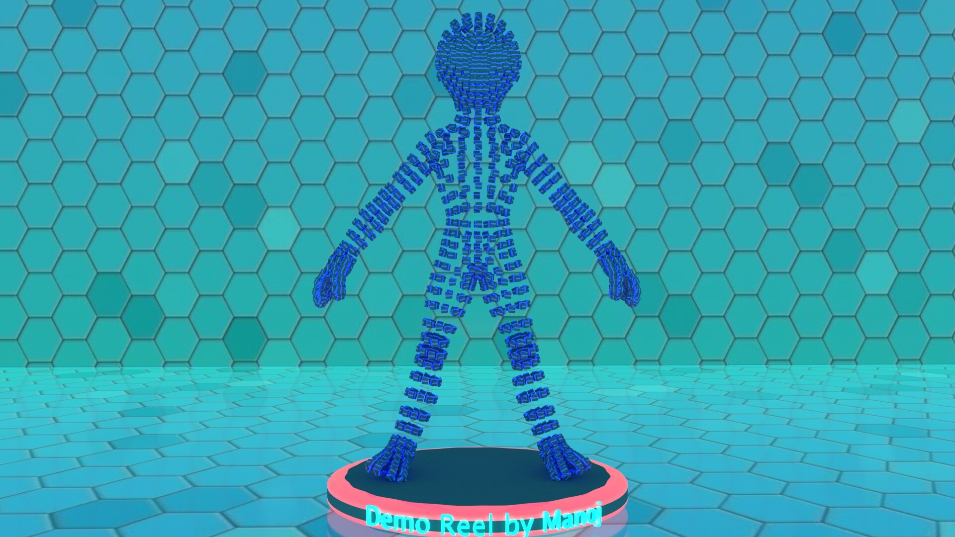 ArtStation - Cube Boy (Video)