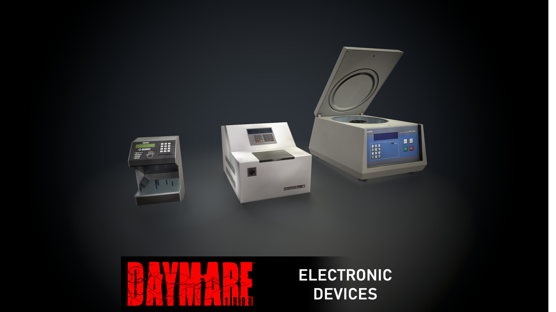 ArtStation - ELECTRONIC DEVICES - DAYMARE 1998