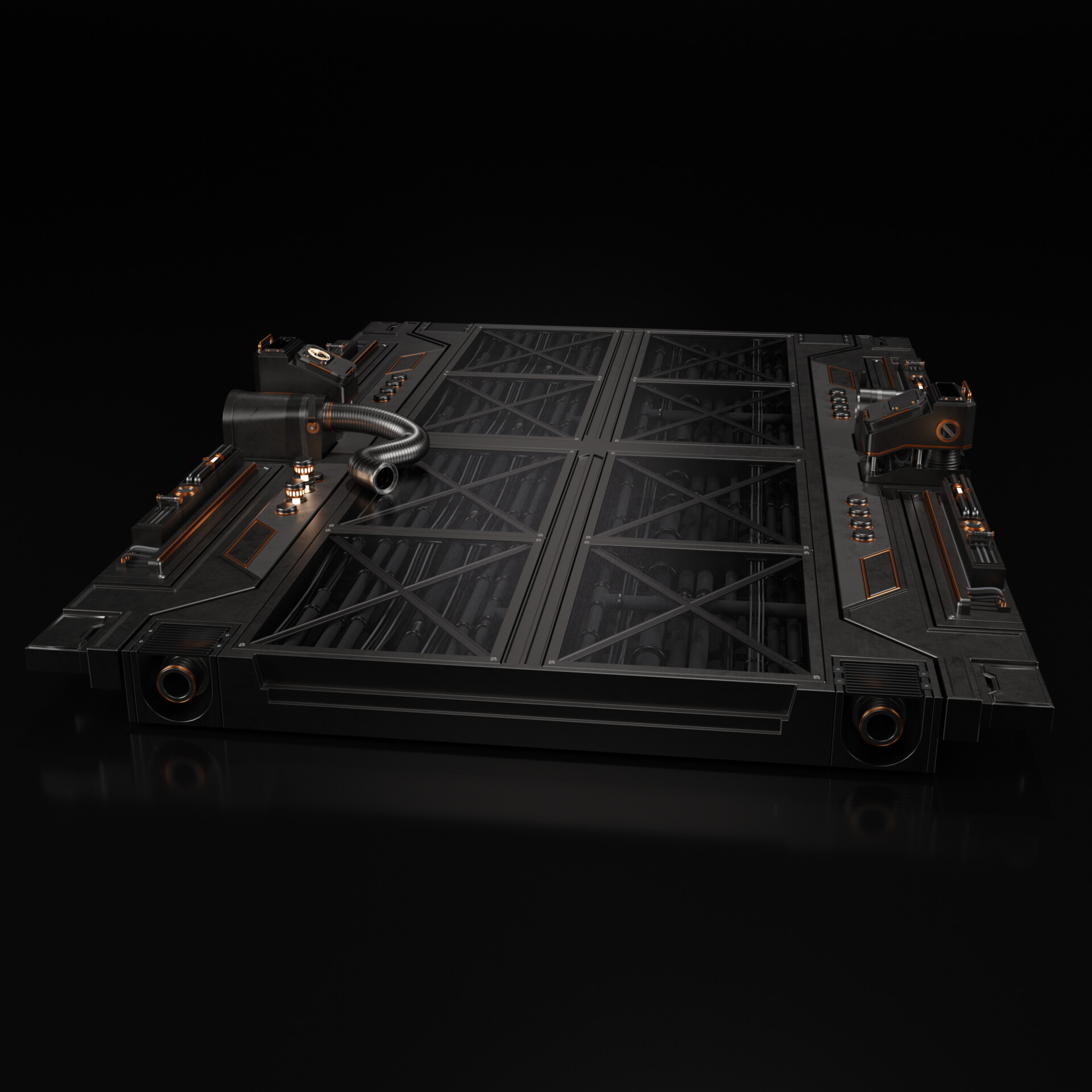 ArtStation - Sci-Fi Floor