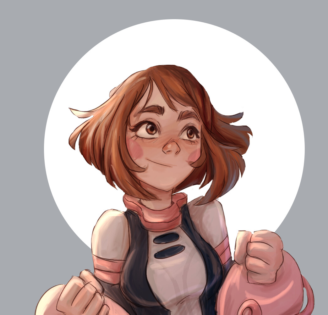 ArtStation - Ochako Uraraka