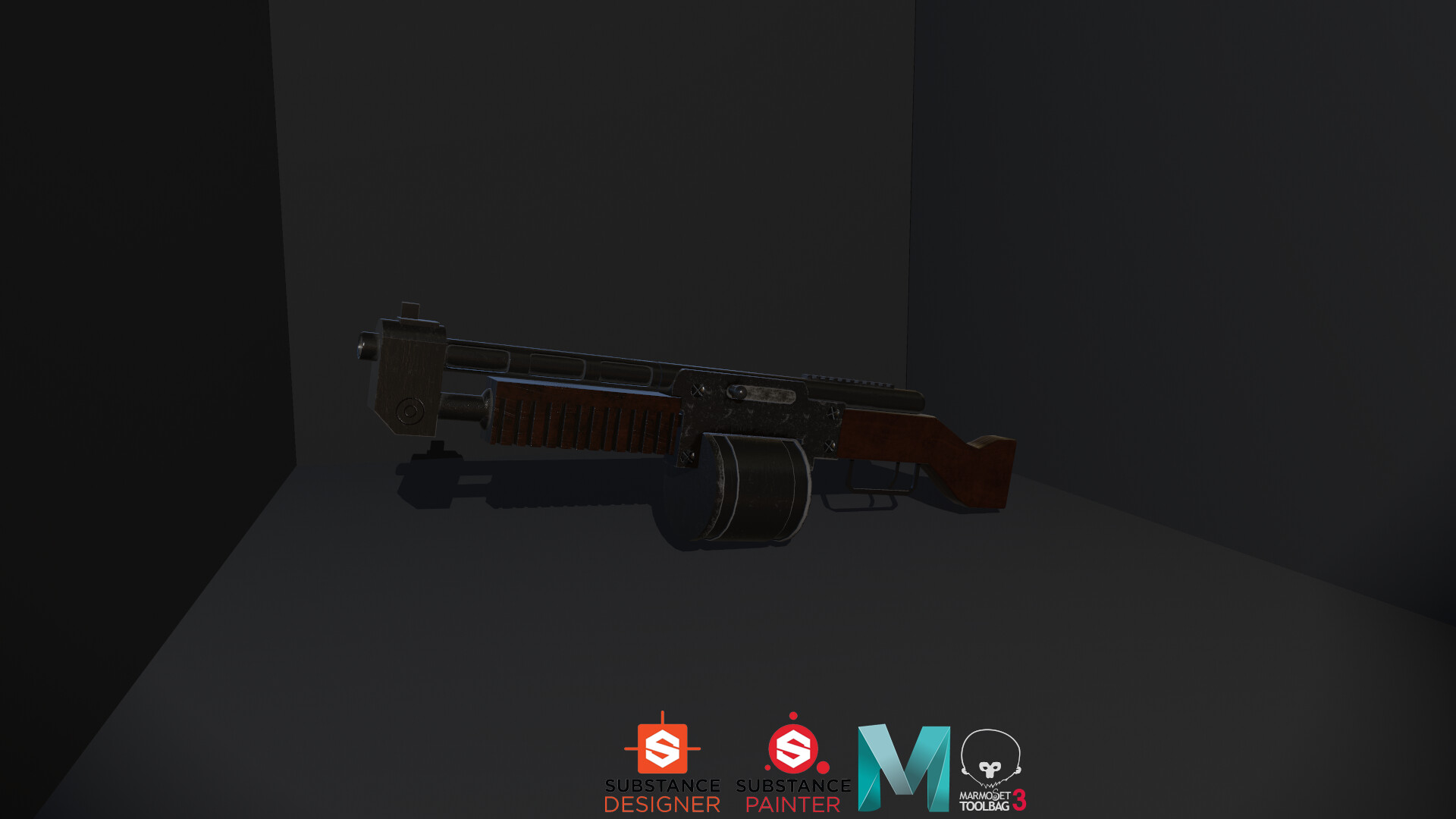 ArtStation - Fallout 4: Combat Shotgun