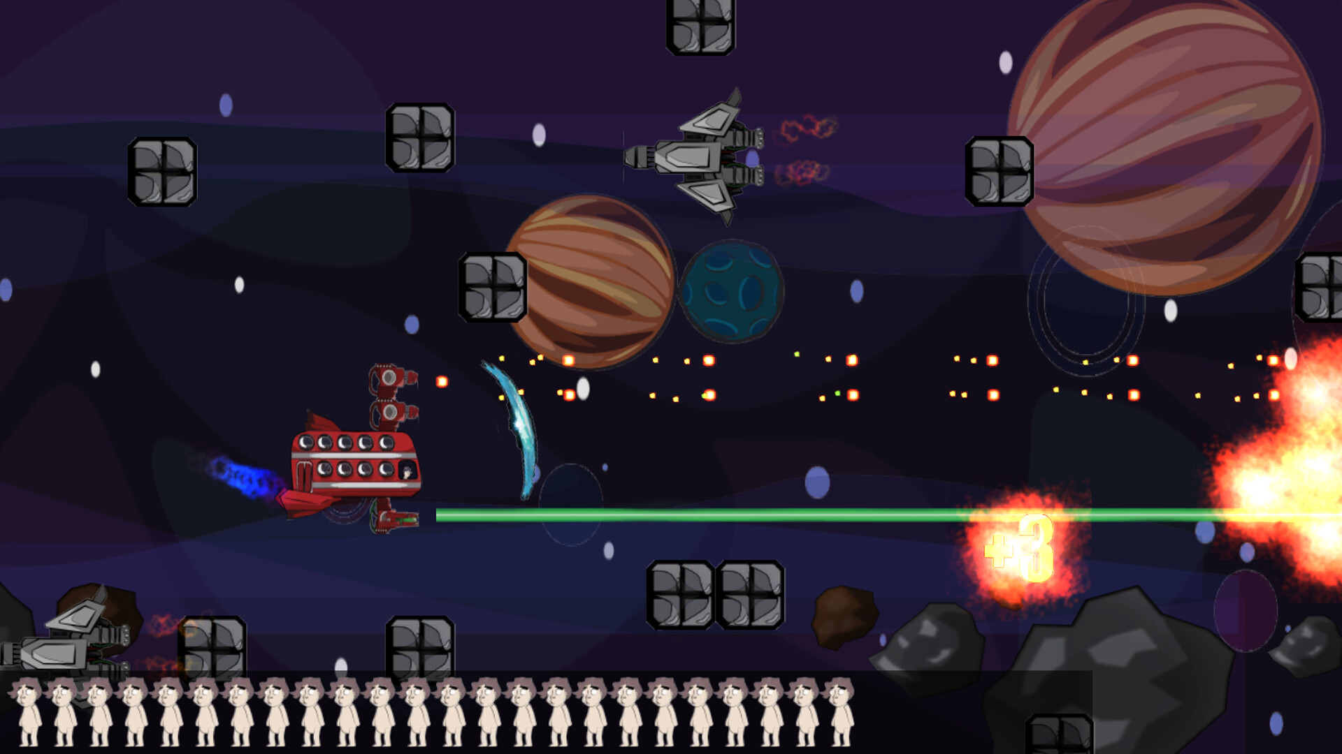 ArtStation - Wub Wub Bus - Game Jam 2015