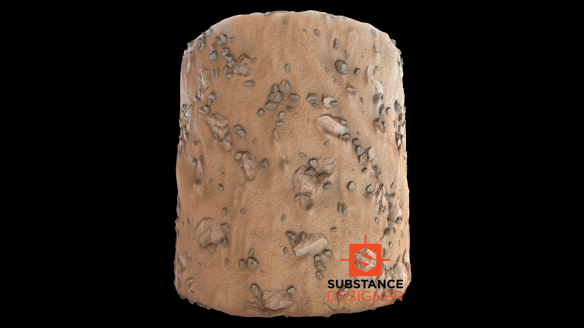 ArtStation - Rocky Sand Material