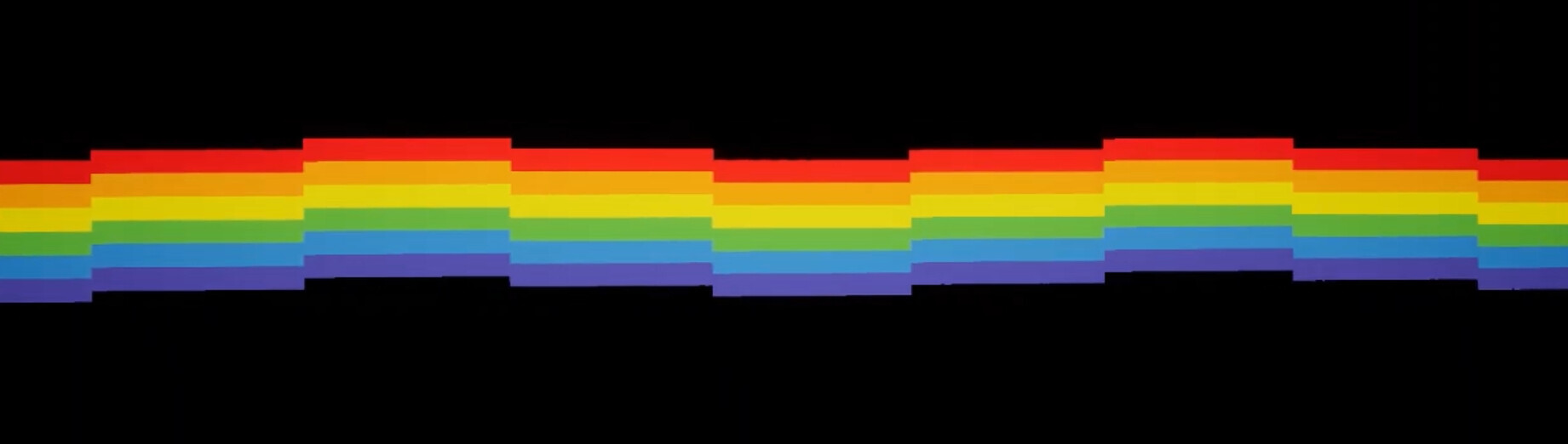 ArtStation - 8-bit Rainbow