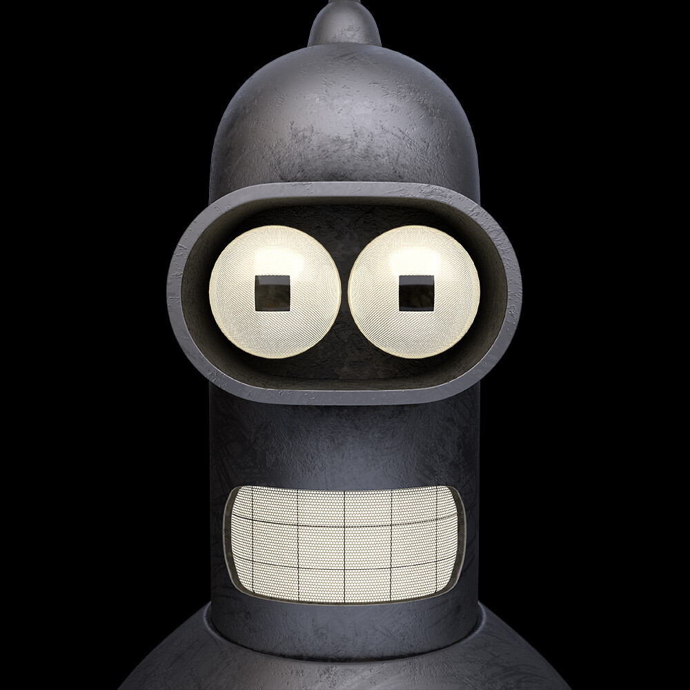 ArtStation - Bender