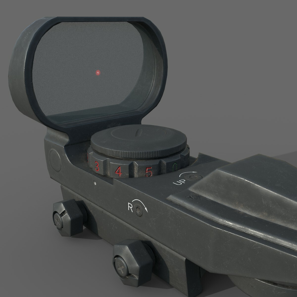 ArtStation - Red Dot Reflex Sight