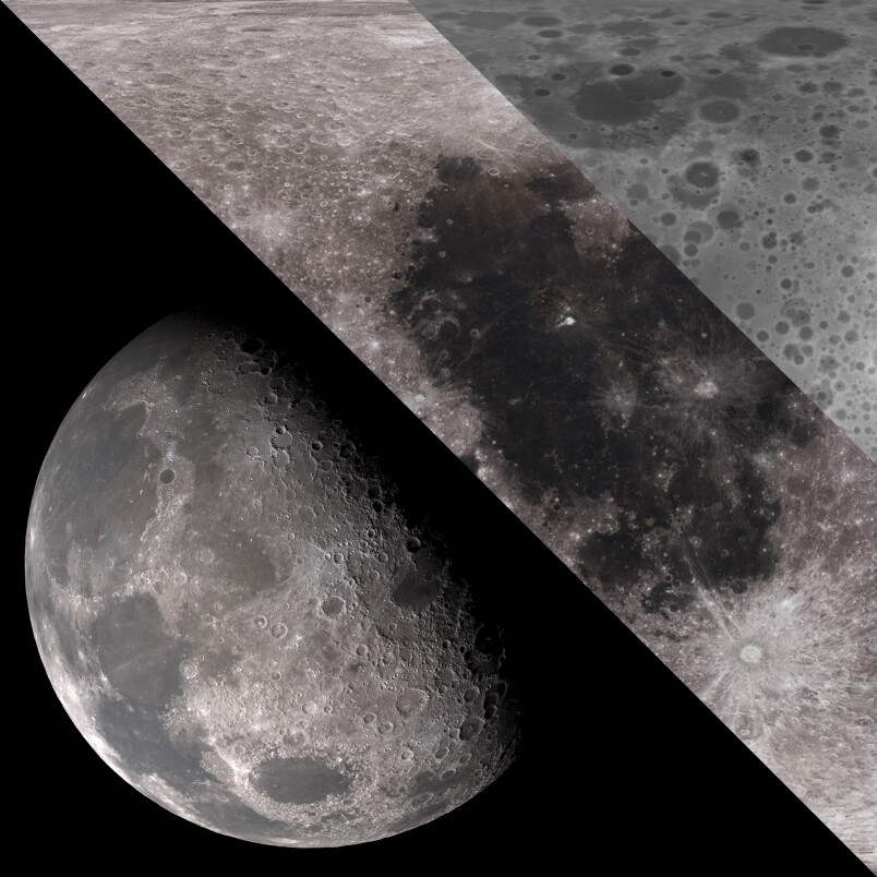 ArtStation - Moon Textures