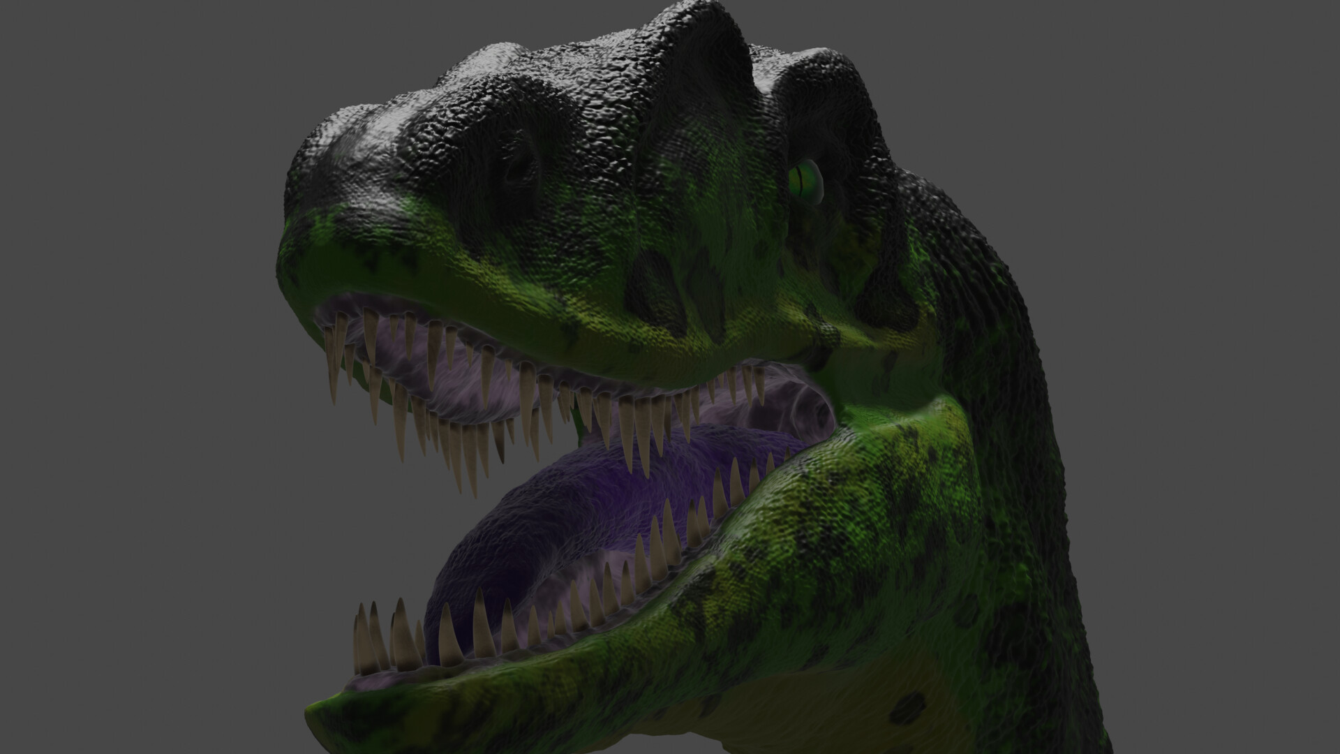 ArtStation - Featherless Raptor