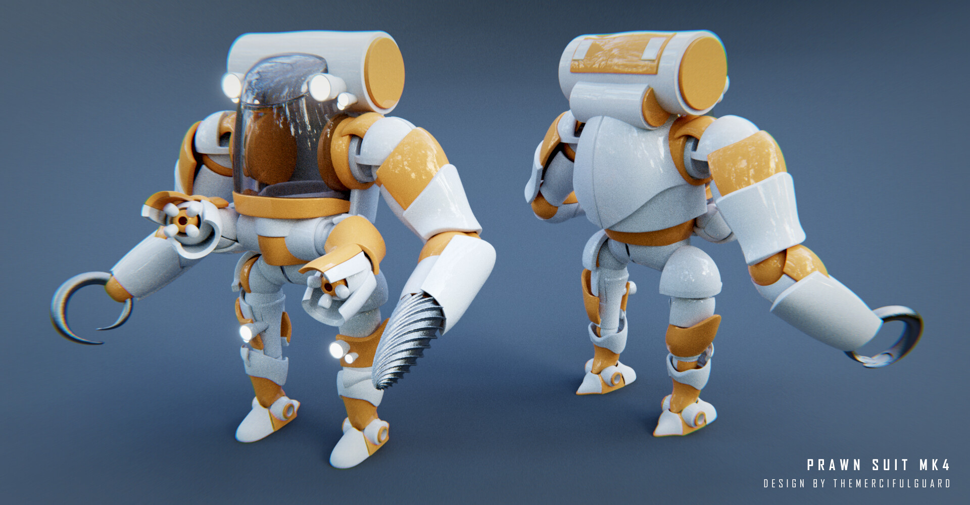 ArtStation - Subnautica Second Tier Vehicles