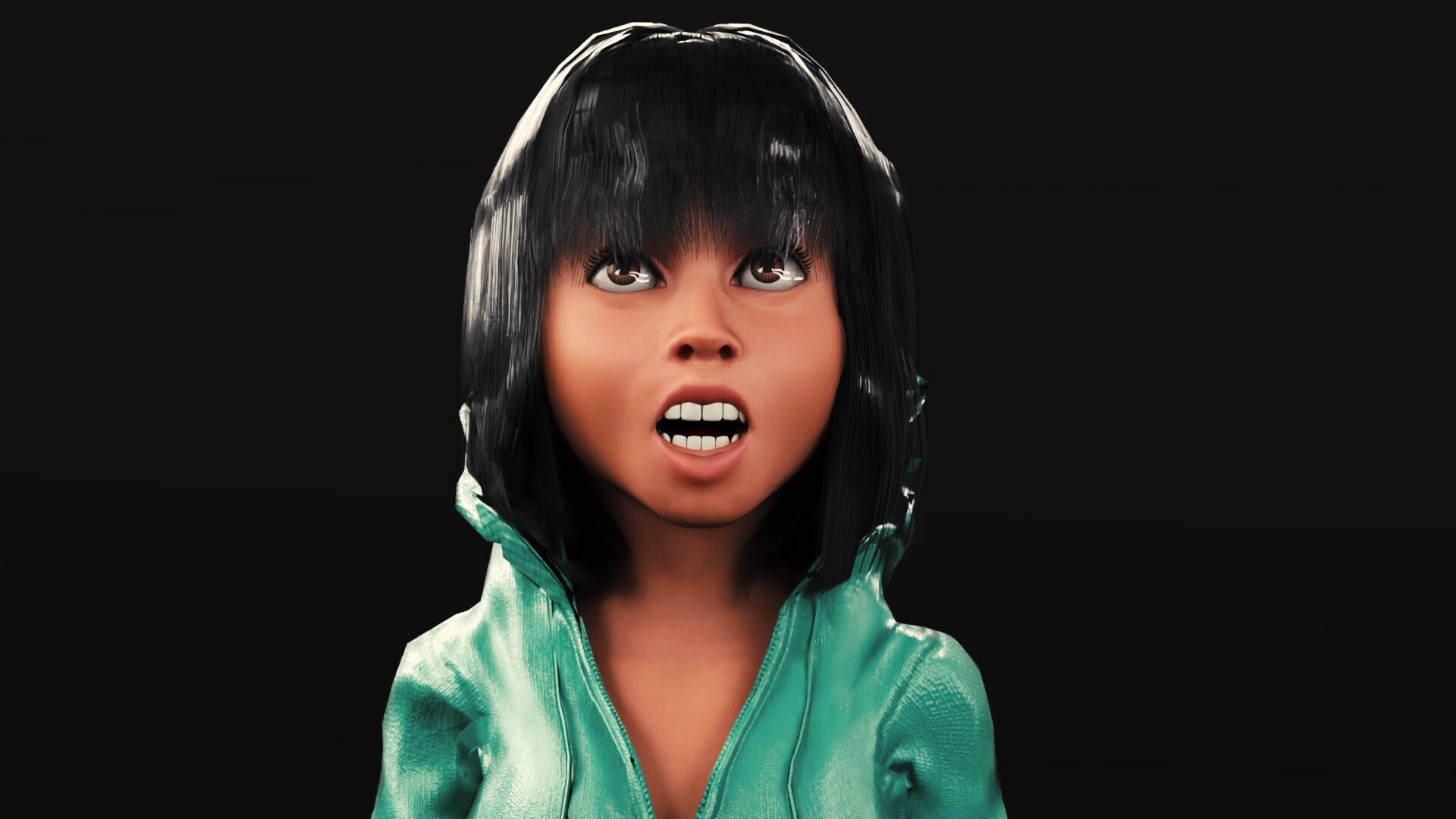 ArtStation - 3D Cartoon Character for Animation or video games rigged ...