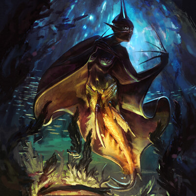 ArtStation - Ray Mermaid