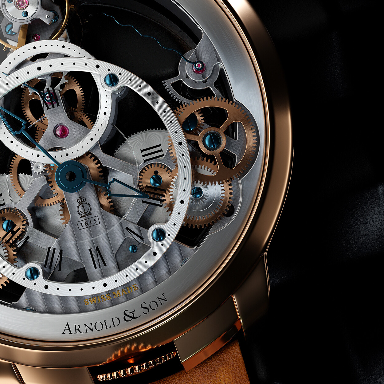 ArtStation - Arnold & Son Time Pyramid Watch