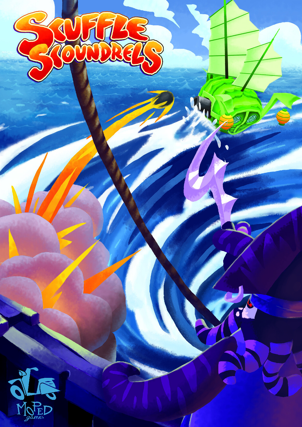 Morten Sørensen - Click an Album - Scuffle Scoundrels - PC game